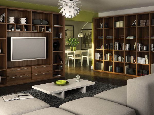 Contemporary Fitted Libraries and Reading Rooms | Strachan