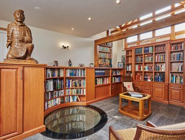 A unique library design | Strachan