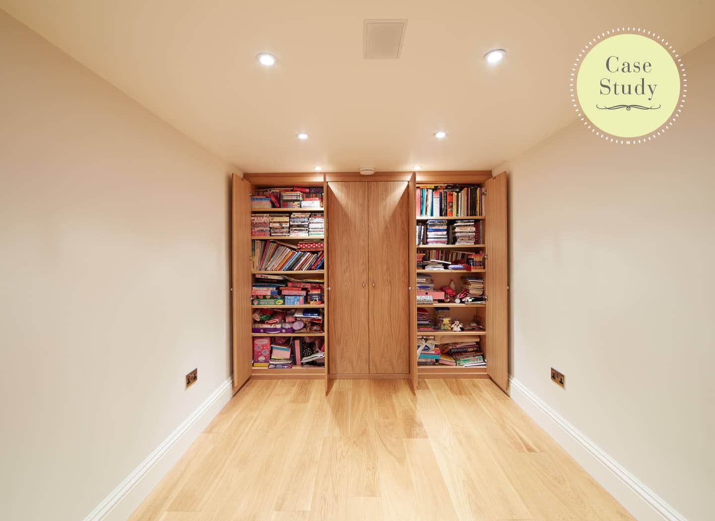 Contemporary Fitted Libraries and Reading Rooms | Strachan