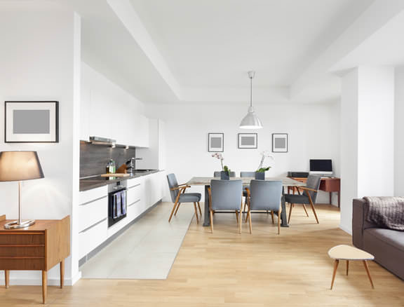 Achieve the Perfect Open Plan Living | Stylish Living